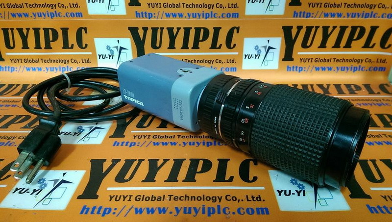 TOPICA TP-2000 CCD CAMERA W/ QTTII CAMERA LENS - 裕益科技自動化設備可程式編碼器PLC分散式 ...