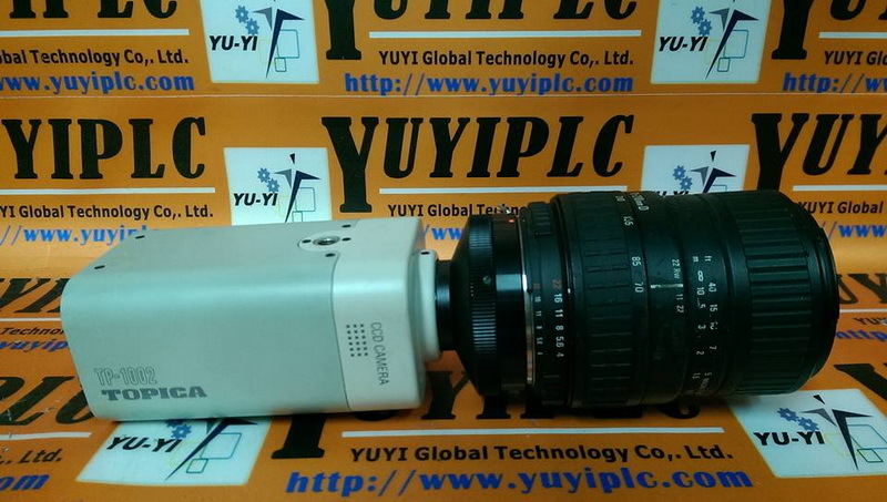 TOPICA TP-1002 CCD CAMERA W/ SIGMA ZOOM 70-210mm LENS - 裕益科技自動化設備可程式編碼器 ...