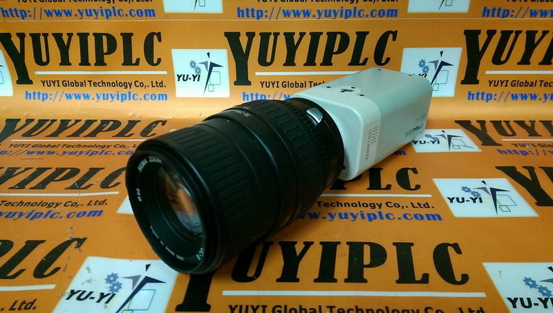 TOPICA TP-1002 CCD CAMERA W/ SIGMA ZOOM 70-210mm LENS - 裕益科技自動化設備可程式編碼器 ...