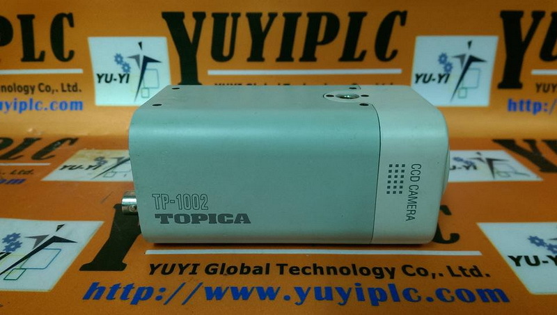 TOPICA TP-1002 CCD CAMERA - 裕益科技自動化設備可程式編碼器PLC分散式控制系統DCS