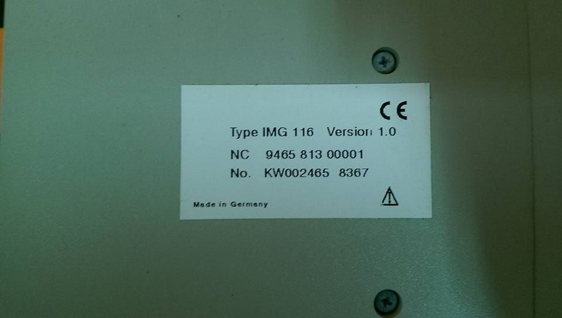 PHILIPS P8 COMPACT LINE MODULE IMG116 / IMG 116 - 裕益科技自動化設備可程式編碼器PLC分散式 ...