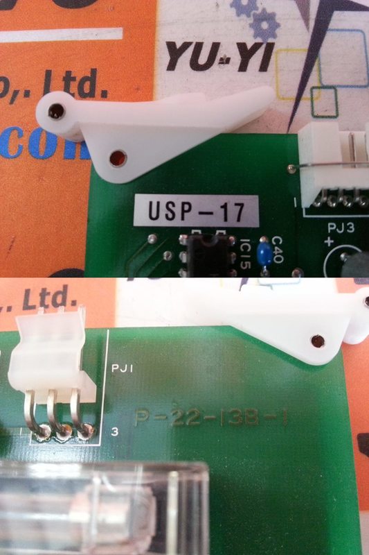 SHINKAWA USP-17 P-22-13B-1 BOARD - 裕益科技自動化設備可程式編碼器PLC分散式控制系統DCS