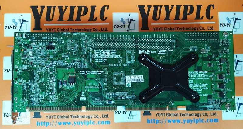 ADVANTECH PCA-6186 REV.B2 CPU BOARD PCA6186VE - PLC DCS SERVO Control ...