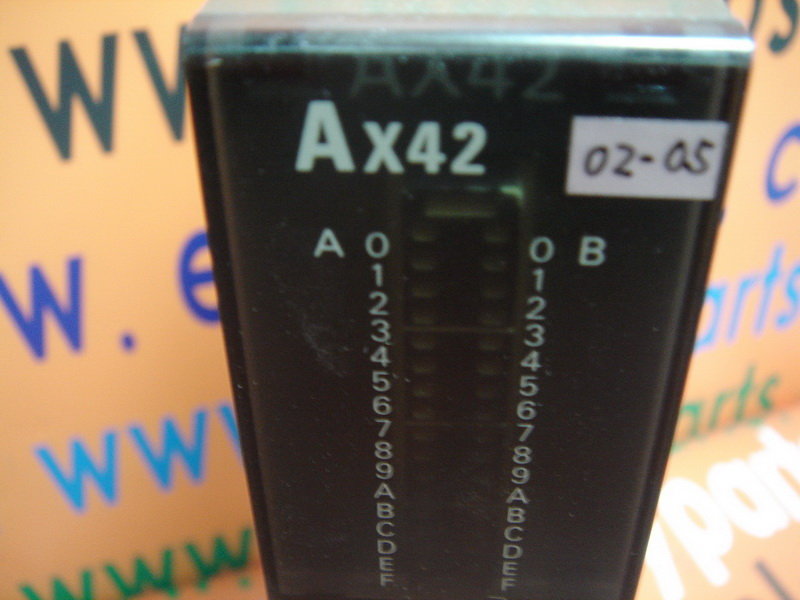 MITSUBISHI AX42 INPUT, DC SINK - 裕益科技自動化設備可程式編碼器PLC分散式控制系統DCS