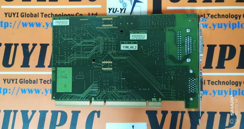 EURESYS P/N-EV 1198_A0_2 CAMERA LINK VISION BOARD - 裕益科技自動化設備可程式編碼器PLC ...