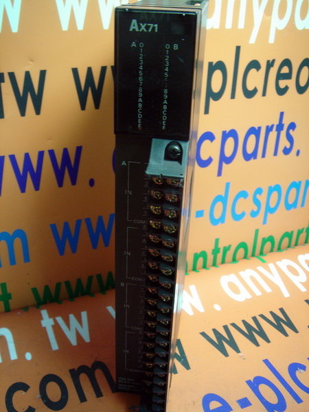 MITSUBISHI AX71 INPUT MODULE - 裕益科技自動化設備可程式編碼器PLC分散式控制系統DCS
