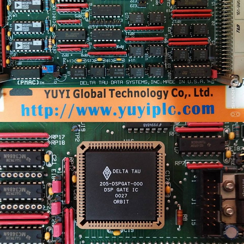 DELTA TAU 205-DSPGAT-00 PMAC UNIVERSAL CPU DISPLAY - 裕益科技自動化設備可程式編碼器PLC ...