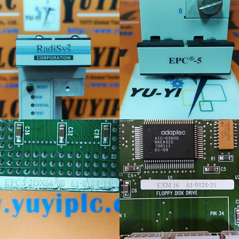 RADISYS EPC-5 PC/AT COMPATIBLE CPU MODULE 61-0125-21 - 裕益科技自動化設備可程式編碼器 ...