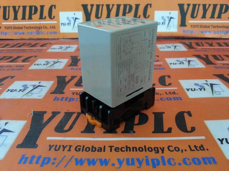 ANLY APR-3 PHASE REVERSAL RELAY - 裕益科技自動化設備可程式編碼器PLC分散式控制系統DCS