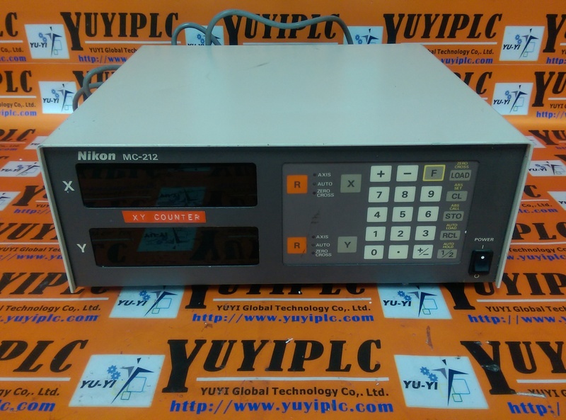 NIKON MC-212 Digital Readout - 裕益科技自動化設備可程式編碼器PLC分散式控制系統DCS