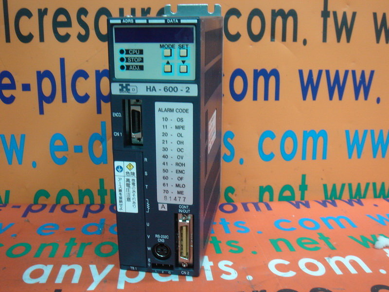 HARMONIC HA-60-2-SP - 裕益科技自動化設備可程式編碼器PLC分散式控制系統DCS