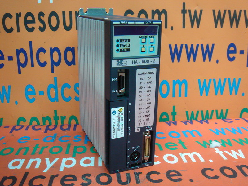 HARMONIC HA-60-2-SP - 裕益科技自動化設備可程式編碼器PLC分散式控制系統DCS