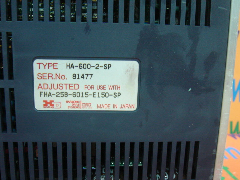 HARMONIC HA-60-2-SP - PLC DCS SERVO Control MOTOR POWER SUPPLY IPC ROBOT