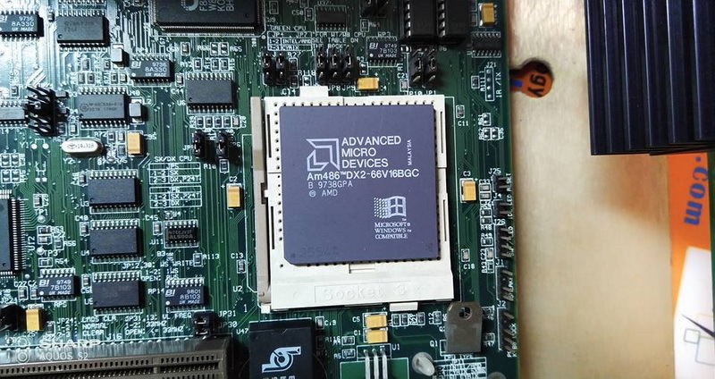 ADVANCED MICRO DEVICES AM486 DX2-66V16BGC CONTROLLER - 裕益科技自動化設備可程式編碼器 ...