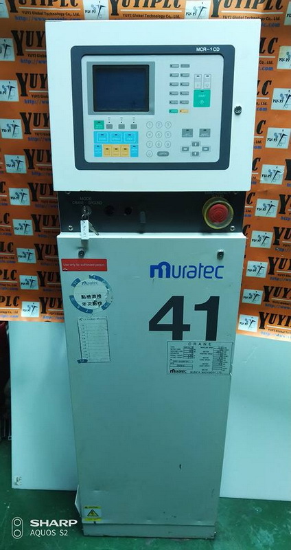 MURATEC UA10-1S WITH MCR-1CD CRANE CONTROLLER - PLC DCS SERVO Control ...