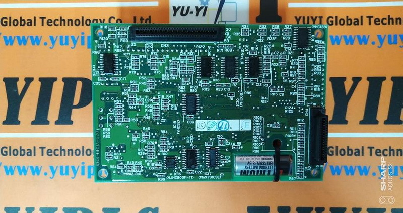 MURATEC MVL-MPJ-CPU-203 CN8-G101A-521 BOARD - PLC DCS SERVO Control ...