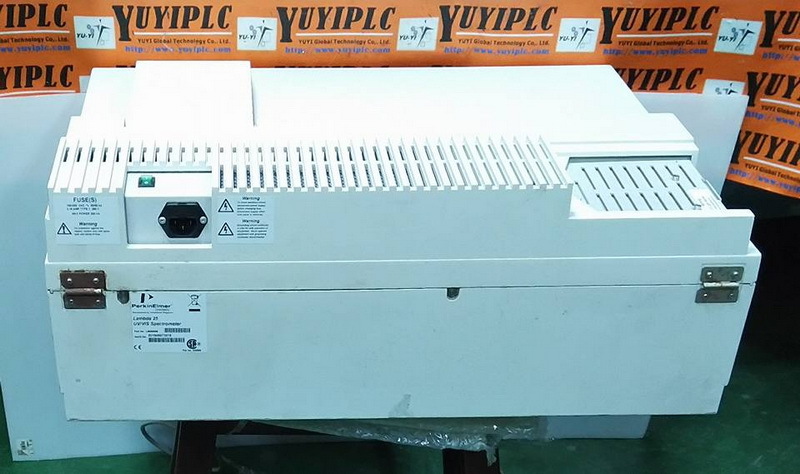 Perkin Elmer Lambda 25 UV VIS Spectrometer L60000B - 裕益科技自動化設備可程式編碼器PLC ...