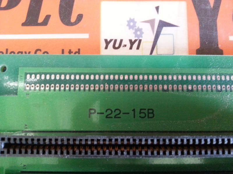 P-22-15B BOARD - 裕益科技自動化設備可程式編碼器PLC分散式控制系統DCS