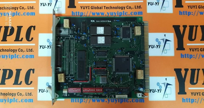 ICM IF-2761 REV.B SAN-MS94VO FOR PC-9821 AS2/U2 BOARD - 裕益科技自動化設備可程式編碼器 ...