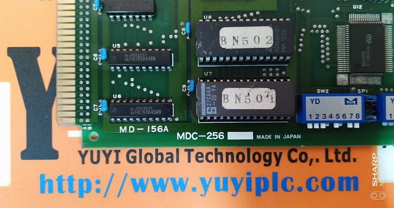 POWER DYNAMICS MDC-256 PCB BOARD - 裕益科技自動化設備可程式編碼器PLC分散式控制系統DCS