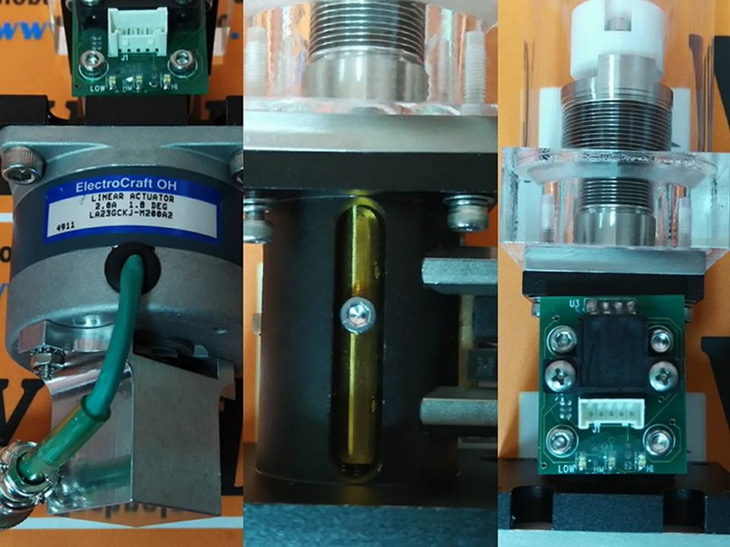 ELECTROCRAFT OH LA23GCKJ-M200A2 2.0A LINEAR ACTUATOR - PLC DCS SERVO ...