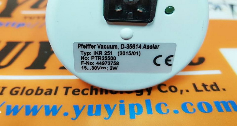 PFEIFFER VACUUM GAUGE D-35614 ASSLAR TYPE IKR 251 - PLC DCS SERVO ...