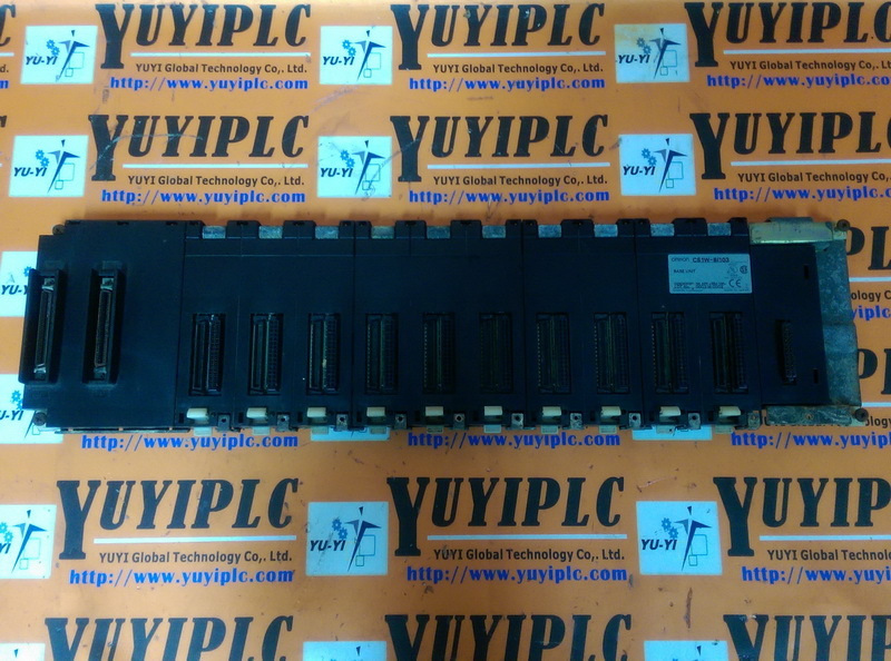 OMRON CS1W-BI103 BASE UNIT - 裕益科技自動化設備可程式編碼器PLC分散式控制系統DCS