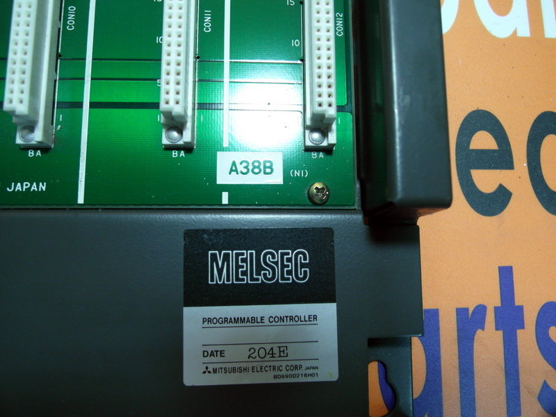 MITSUBISHI A38B BASE UNIT - 裕益科技自動化設備可程式編碼器PLC分散式控制系統DCS