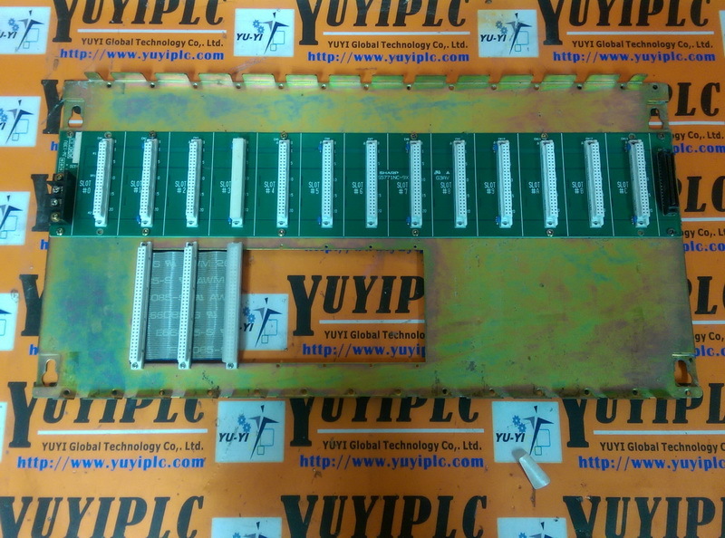 SHARP S5771NC-9X BASE UNIT - 裕益科技自動化設備可程式編碼器PLC分散式控制系統DCS