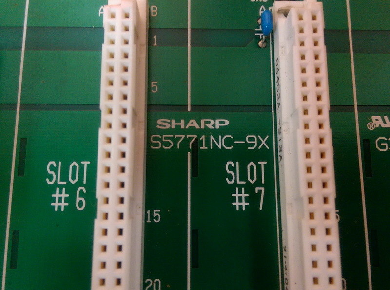 SHARP S5771NC-9X BASE UNIT - 裕益科技自動化設備可程式編碼器PLC分散式控制系統DCS