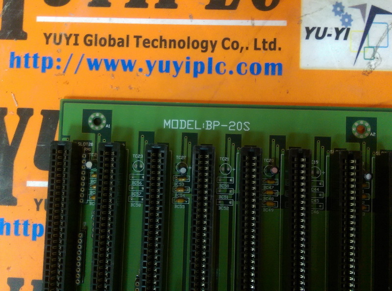 BP-20S 20 Slot ISA Backplane board - 裕益科技自動化設備可程式編碼器PLC分散式控制系統DCS