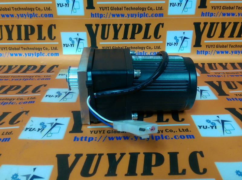 S.T.S 3GN 40K WITH 15W 3IK15GN-C (31K15GN-C) MOTOR - 裕益科技自動化設備可程式編碼器PLC ...