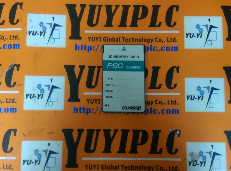 PELIANCE PSC SERIES IC MEMORY CARD - 裕益科技自動化設備可程式編碼器PLC分散式控制系統DCS