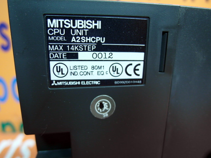MITSUBISHI A2SHCPU CPU UNIT - 裕益科技自動化設備可程式編碼器PLC分散式控制系統DCS