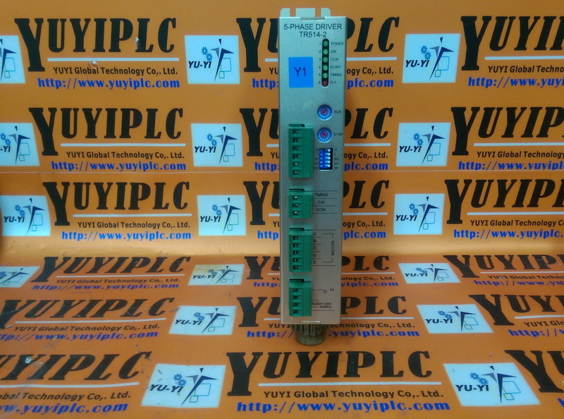 TROY J07566-02 / TR514-2 5-PHASE DRIVER - PLC DCS SERVO Control MOTOR ...