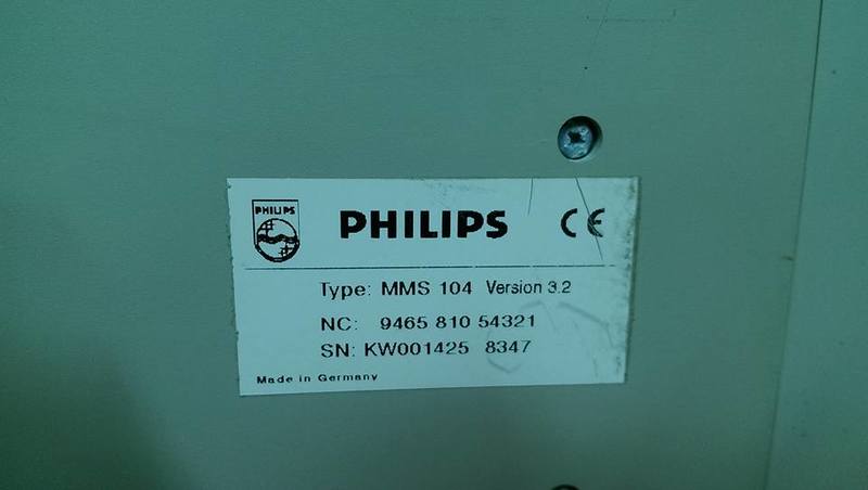 PHILIPS MMS 104 V3.2 / 946581054321 Compact Line - PLC DCS SERVO ...