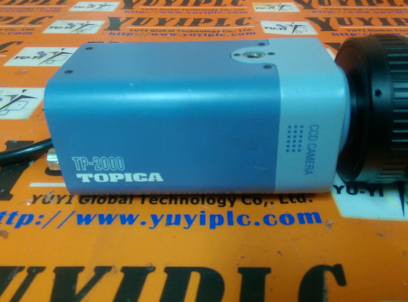 TOPICA TP-2000 CCD CAMERA - 裕益科技自動化設備可程式編碼器PLC分散式控制系統DCS