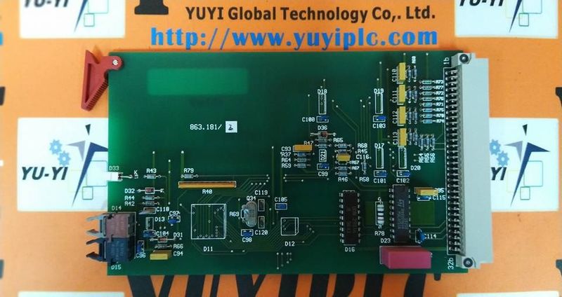 ESEC 2007 PCB W COMP SCRUB (RACK) 863.181.2 - 裕益科技自動化設備可程式編碼器PLC分散式控制系統DCS