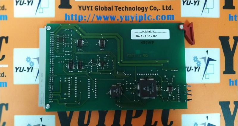 ESEC 2007 PCB W COMP SCRUB (RACK) 863.181.2 - 裕益科技自動化設備可程式編碼器PLC分散式控制系統DCS