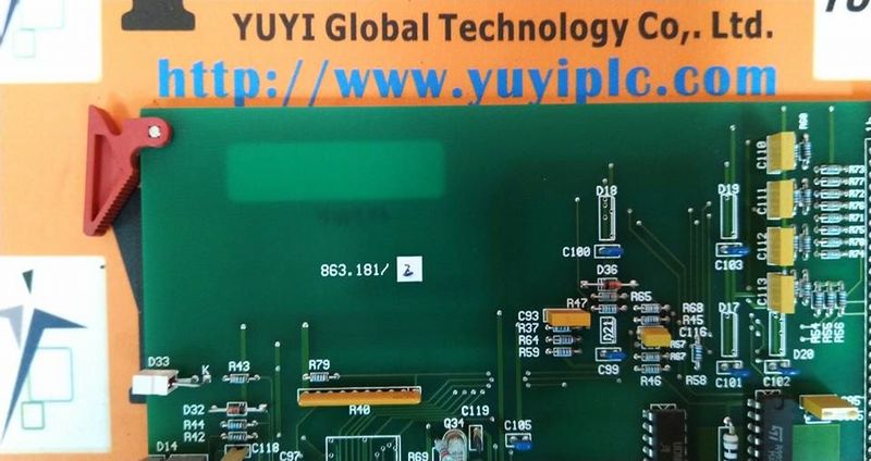 ESEC 2007 PCB W COMP SCRUB (RACK) 863.181.2 - 裕益科技自動化設備可程式編碼器PLC分散式控制系統DCS