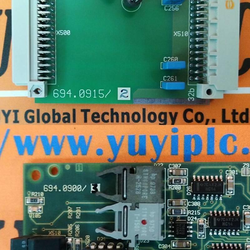 ESEC 2007 PCB A LED 694.0915/2 W/ 694.0900/3 PCB - 裕益科技自動化設備可程式編碼器PLC分散 ...