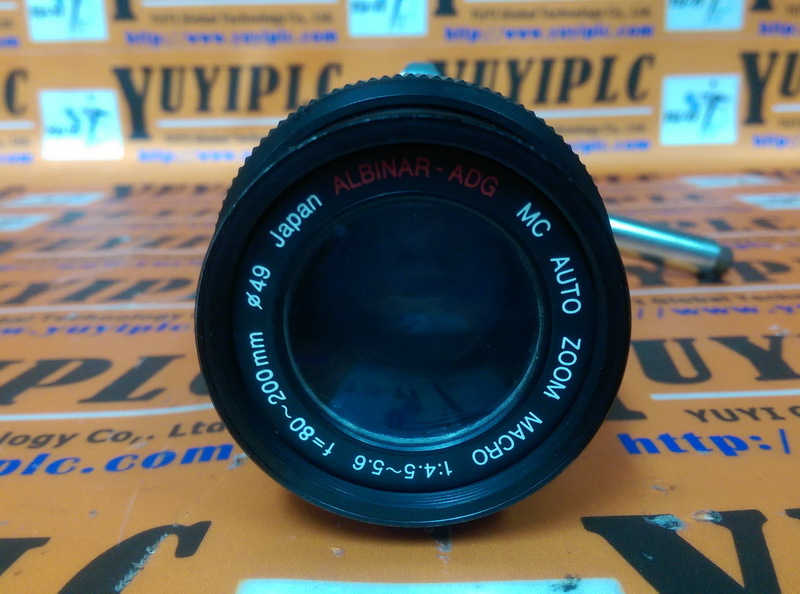 ALBINAR-ADG 80-200MM Macro Manual Focus Lens - 裕益科技自動化設備可程式編碼器PLC分散式控制系統DCS