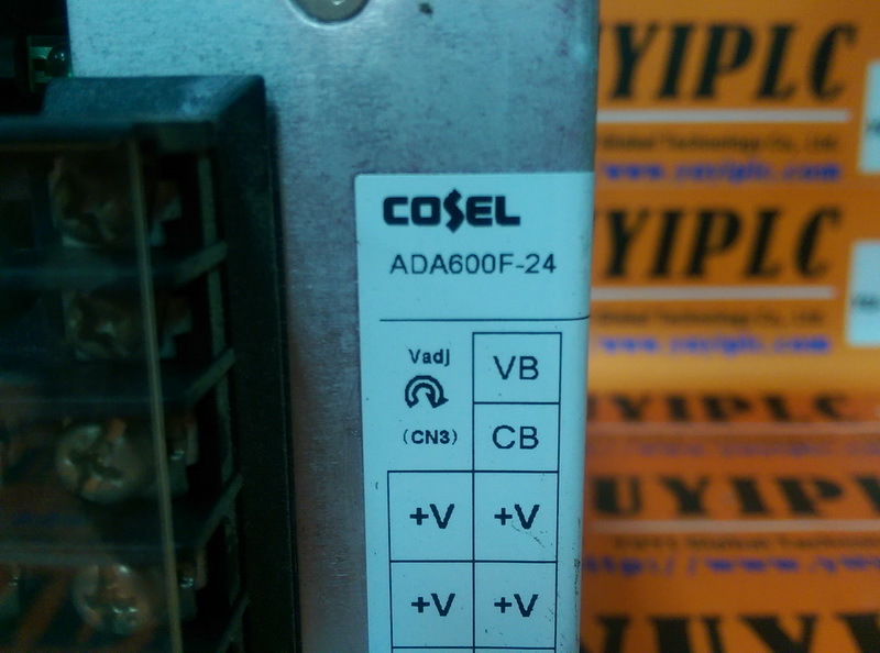 ADA600F-24 COSEL Power Supply - PLC DCS SERVO Control MOTOR POWER ...