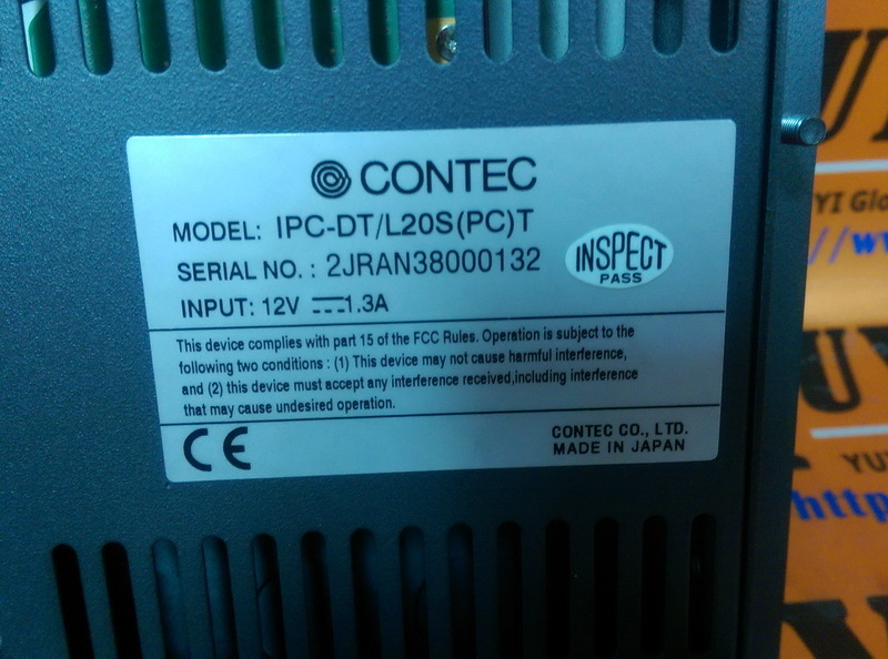 CONTEC IPC-DT / L20S(PC)T Industrial computer - 裕益科技自動化設備可程式編碼器PLC分散式控制 ...