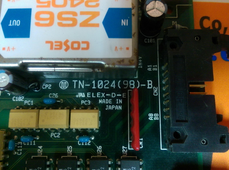 COSEL TN-1024(98)-B BOARD - 裕益科技自動化設備可程式編碼器PLC分散式控制系統DCS