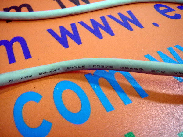 AWM E41447 STYLE 20276 2BAWG VW-1 HITACHI-T SI11 RU CPL CN1 - PLC DCS ...