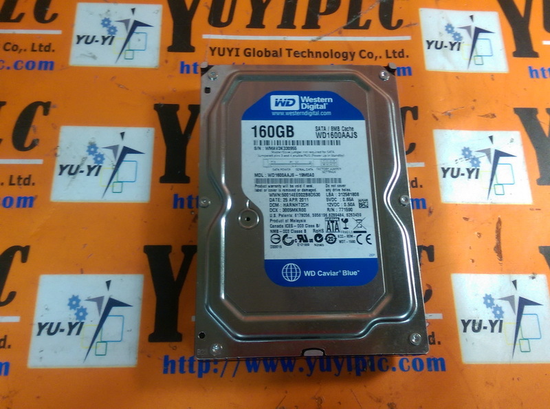 WESTERN DIGITAL WD1600AAJS 160GB Hard Drive Bare Drive - 裕益科技自動化設備可程式 ...