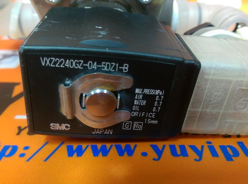 SMC VXZ2240GZ-04-5DZ1-B Solenoid Valve - PLC DCS SERVO Control MOTOR ...