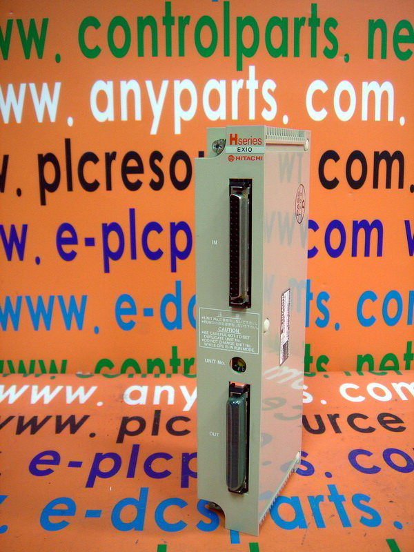 HITACHI H-SERIES I/O CONTROL MODULE IOC-01H 91DCA - PLC DCS SERVO ...