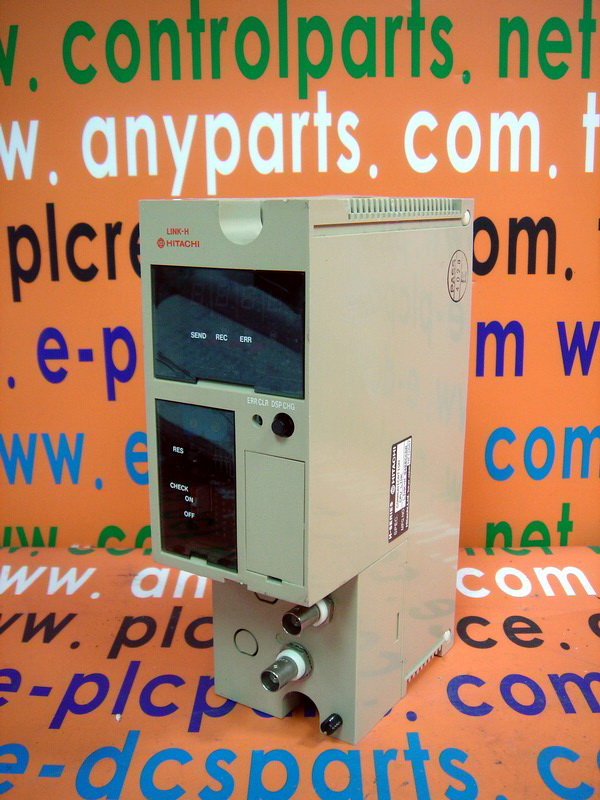 HITACHI H-SERIES COMMUNICATION CPU LINK LINK-H 84EECCDA - 裕益科技自動化設備可程式 ...